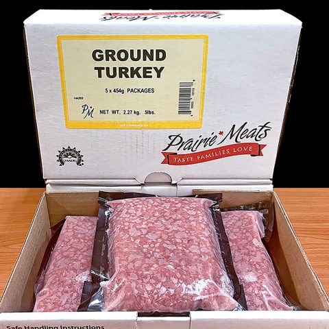 Ground Turkey - Prairie Meats