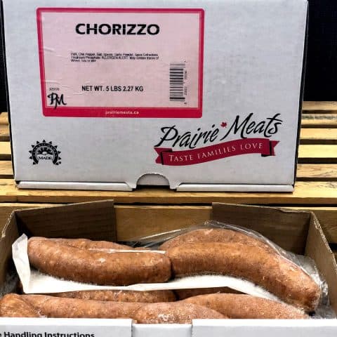 Chorizo Sausage - Prairie Meats