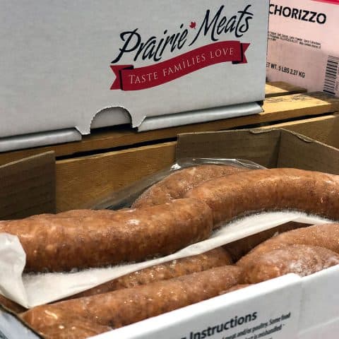 Chorizo Sausage - Prairie Meats