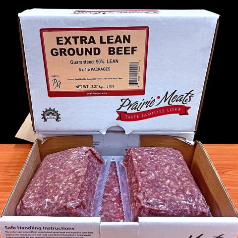 Extra Lean Ground Beef - Prairie Meats