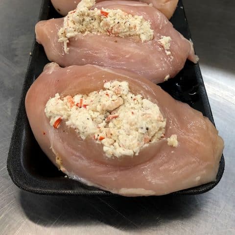 Neptune Stuffed Chicken Breast - Frozen - Prairie Meats