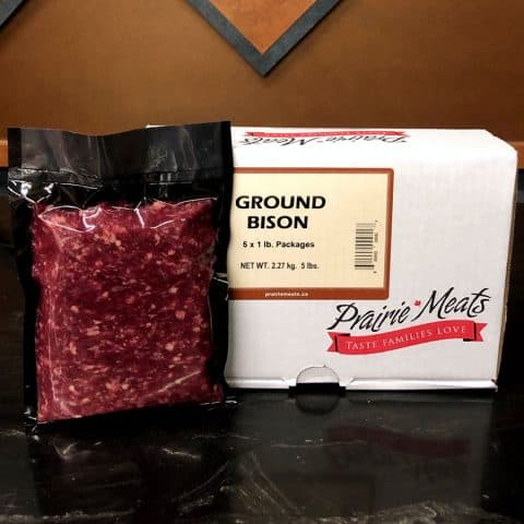 Ground Bison - Prairie Meats