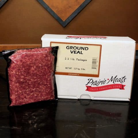 Ground Veal - Prairie Meats