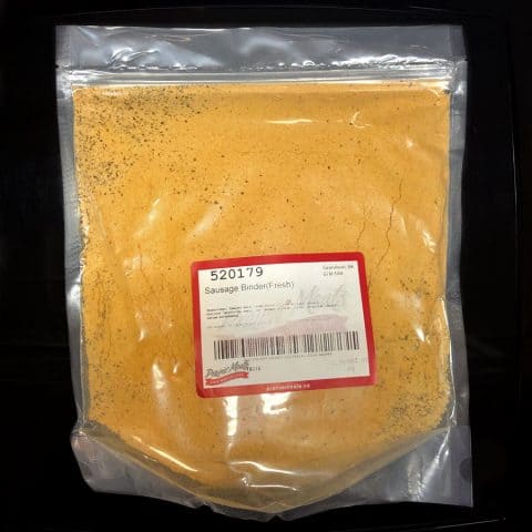 Fresh Sausage Binder - Prairie Meats