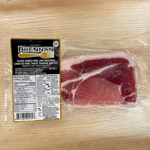 Brennan Irish Rashers (Bacon) - Prairie Meats