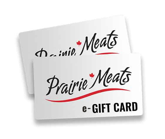 Buy Gift Card - Prairie Meats