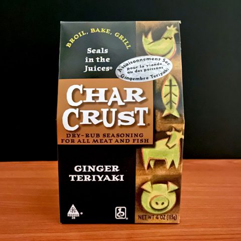 Char Crust Dry Rub Seasoning - Ginger Teriyaki - Prairie Meats