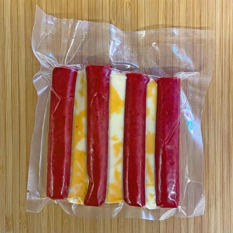 Sausage & Cheese Snack Pack - Prairie Meats