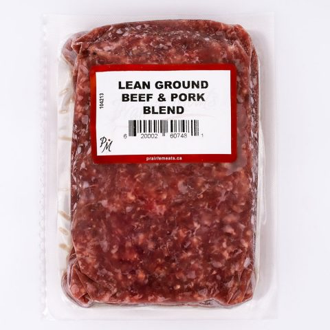 Lean Ground Beef and Pork Blend - Single - Prairie Meats