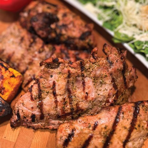 Pork Greek Riblets - Frozen - Prairie Meats